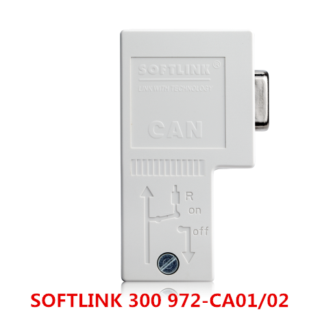 深圳歐辰SOFTLINKCAN總線連接器300 972-CA01/300 972-CA02
