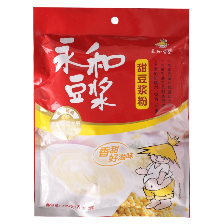 Купить Yonghe soymilk сладкий соевый порошок 350g в интернет-магазине с ...