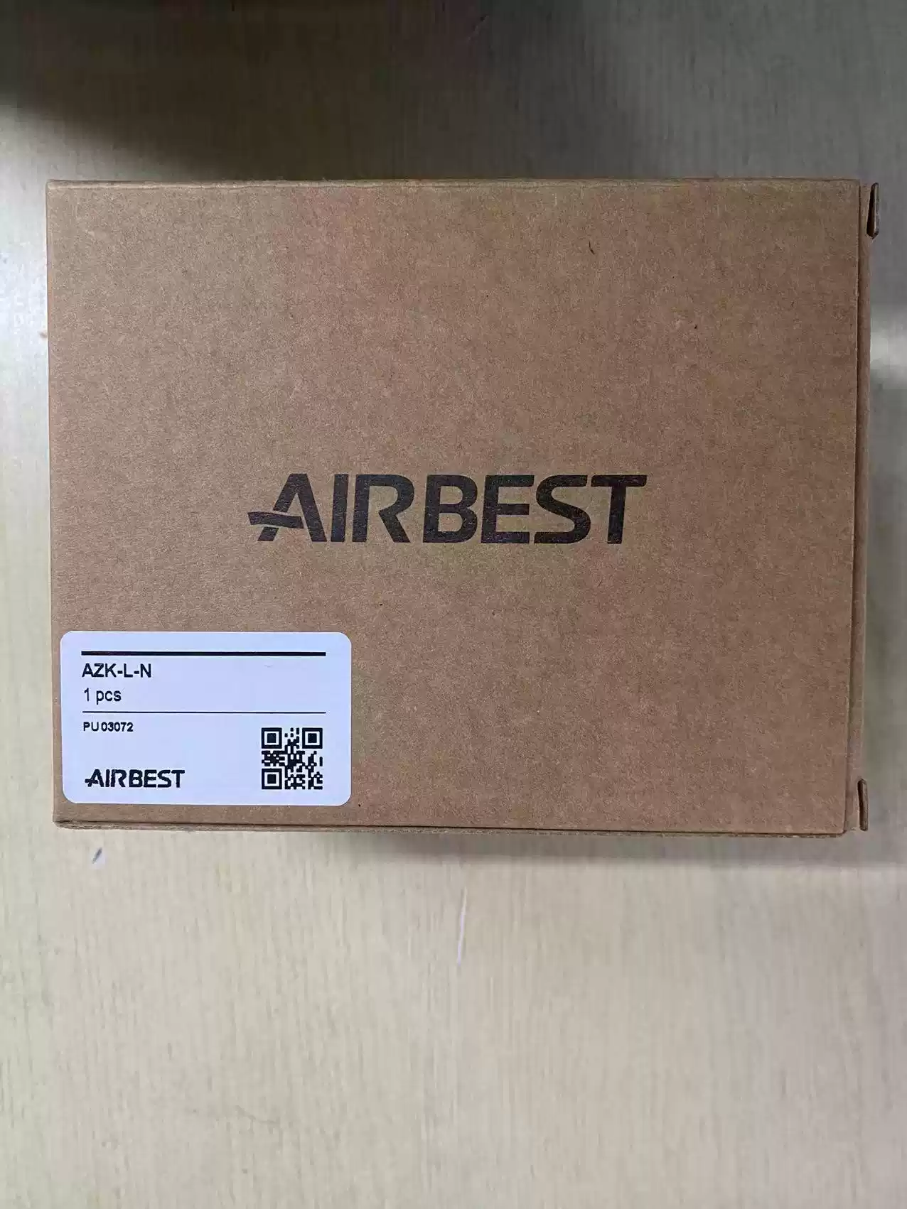 原装AIRBEST阿尔贝斯集成式真空发生器AZK-S/X/P/L-N/P-F/D组合