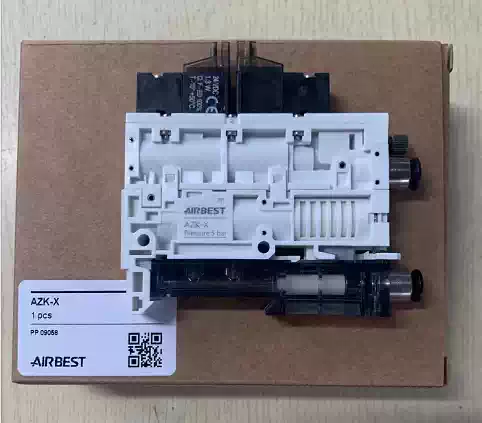 原装AIRBEST阿尔贝斯集成式真空发生器AZK-S/X/P/L-N/P-F/D组合