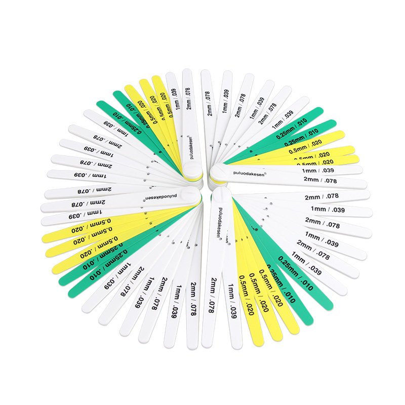 Plastic feeler gauge plastic feeler gauge gauge for automotive industry ...