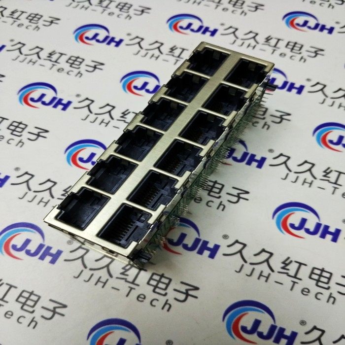 171211-3000 imported molex RJ45 mesh socket 2*6 12 Port mesh port ...