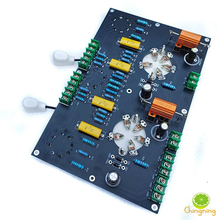 6N8P Push FU7 807 Single-ended Vacuum Tube Power Amplifier Board 5Z3P Gallbladder Rectification ...