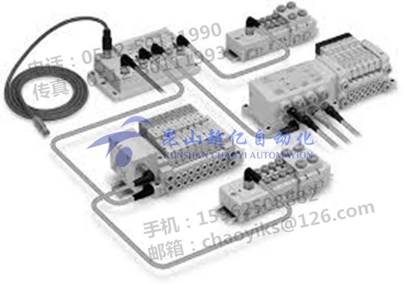 SMC Valve group Module EX260-SEN1 EtherNet EX300 Serial interface