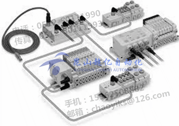 SMC CC-Link Protocol Bus Module EX122-SMJ1 EX180-SMJ3