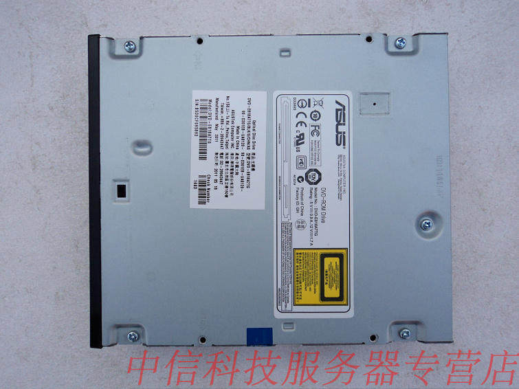 原装正品现货华硕DVD-E818A7TG 静音王光驱 SATA/18X DVD不带刻录