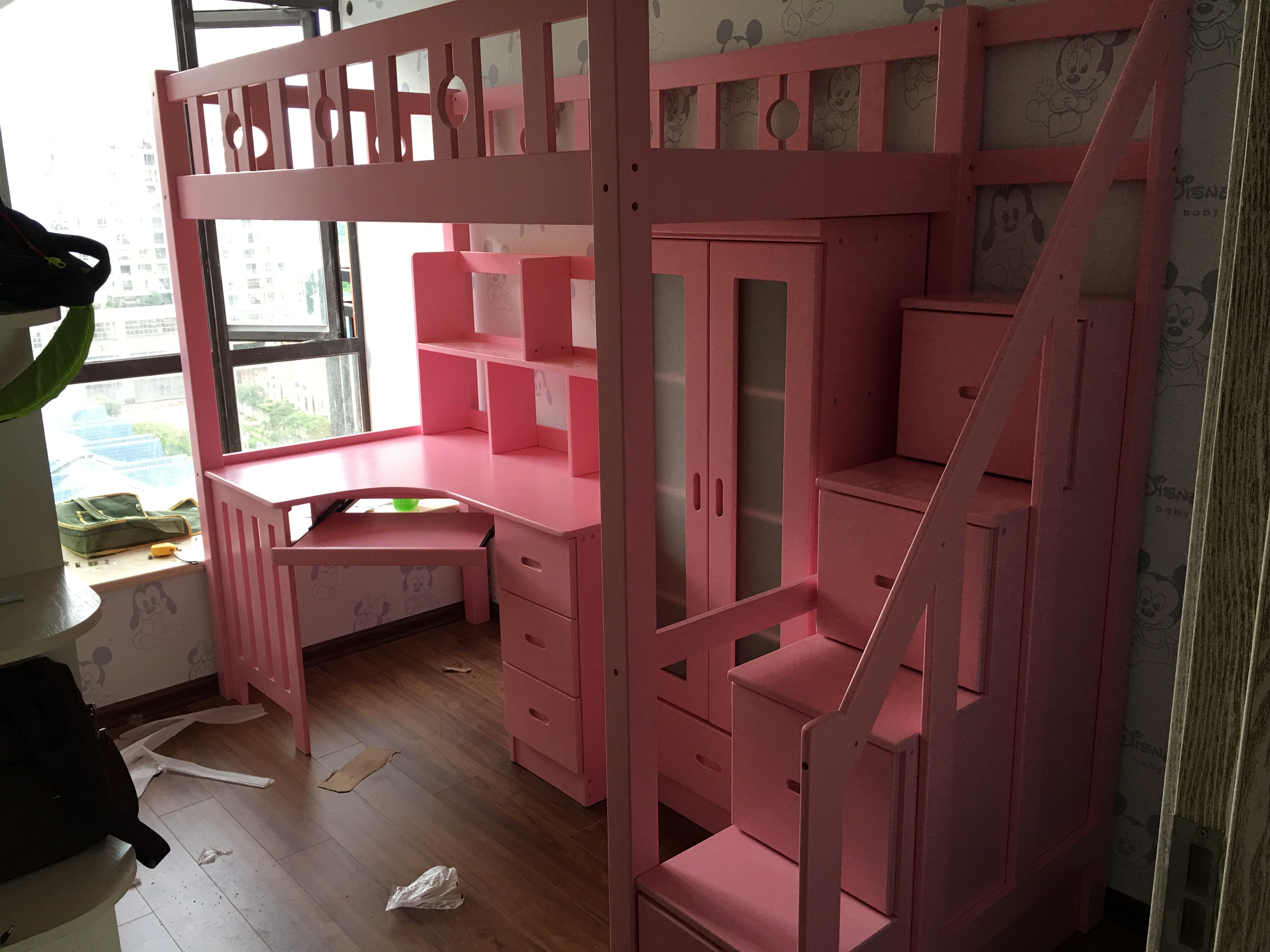 Купить Двухъярусная детская кровать Показать ИКЕА гостиная Гуанчжоу ...