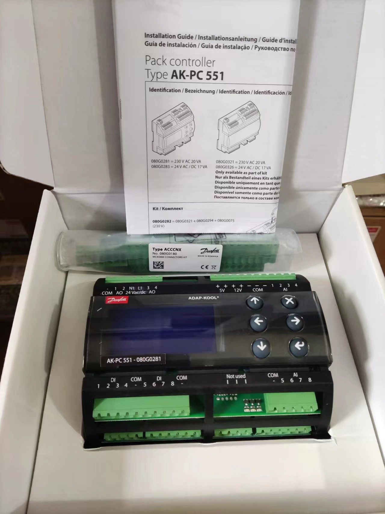 揭秘丹佛斯控制器机组：AK-PC 551与080G系列，工业控制的未来趋势-智能暖通控制器-淘宝百科网