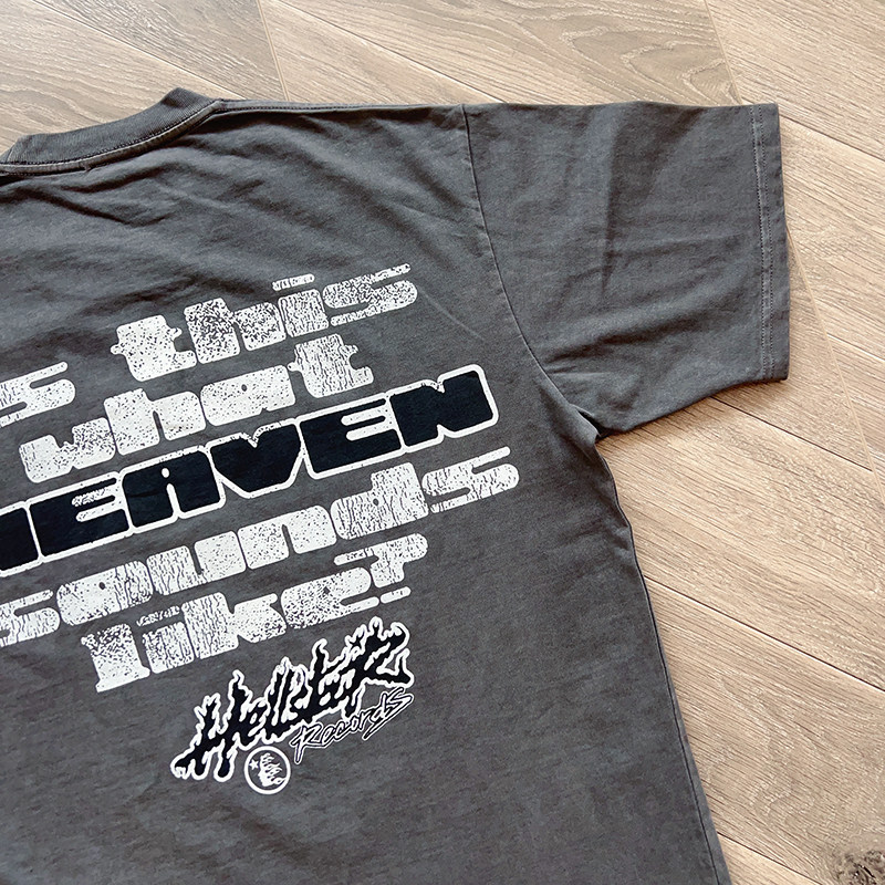 Hellstar Studios Globe Washed Design Tee