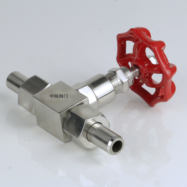 [USD 7.55] 304 201 316 stainless steel J21W J23W-160P 64P high-pressure welded needle valve cut ...