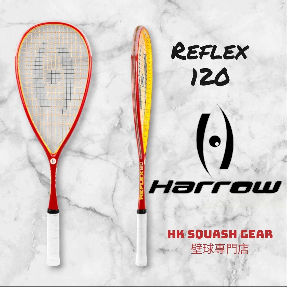 香港壁球專門店 美国Harrow Reflex 120 & Response 115：🎾专业级壁球拍，让你的每一拍都精准无误！🔥-壁球拍-淘宝好物网