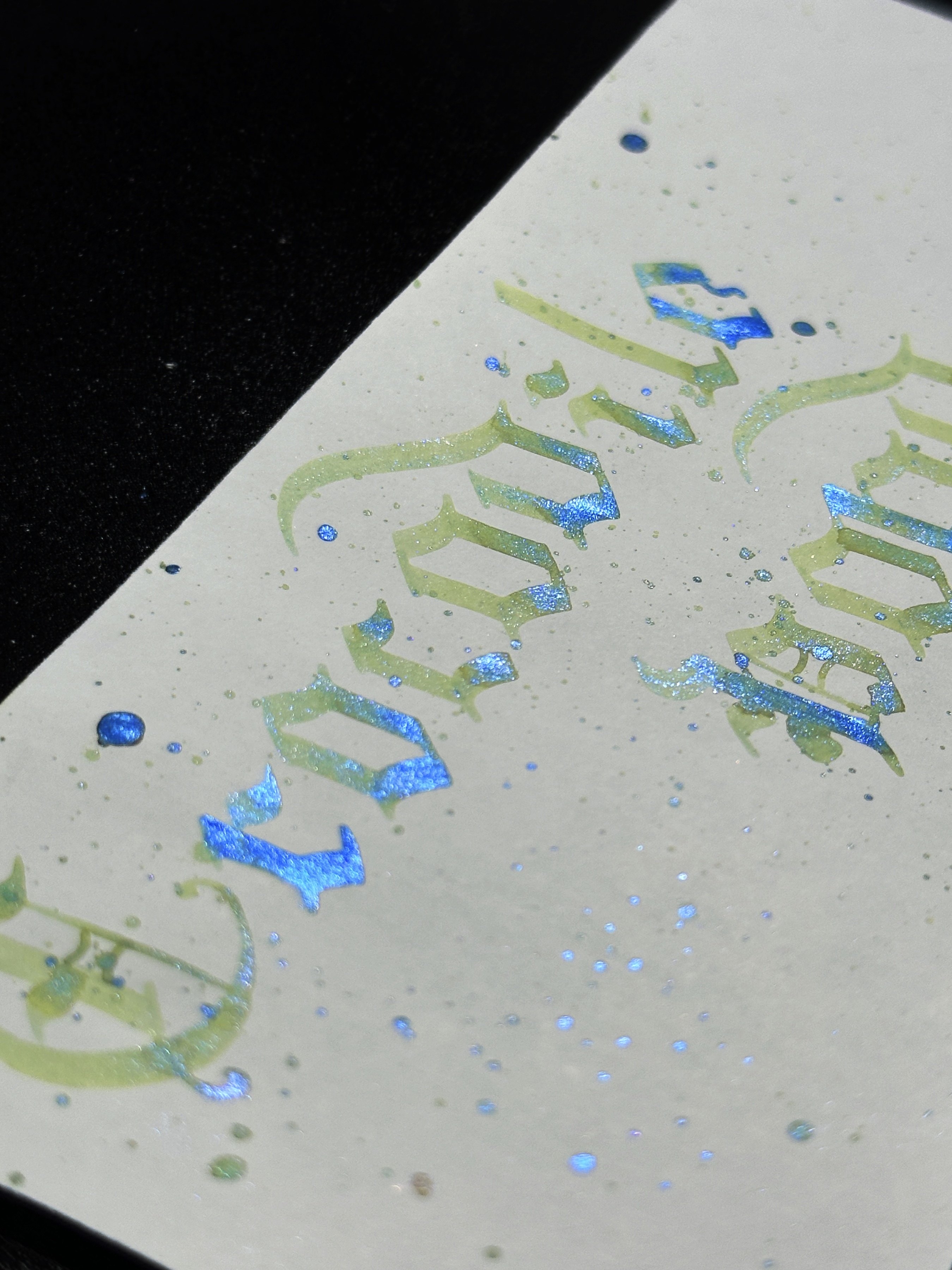 DREAMINK绿鳄鱼池塘？这波DIY墨水让你的手账本秒变艺术品！🎨 -笔用墨水-淘宝好物网