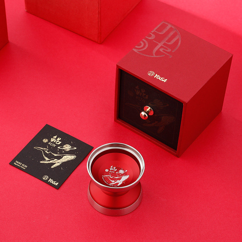 YOSA New Kun Kun Kyun Yo-yo Noodle Signature Ball YOYO Crafts ...