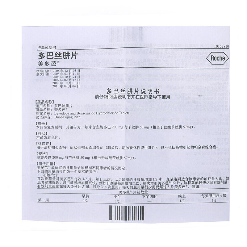 Medopa Dopa hydrazine Tablets 0.25g*40 Tablets Box For the Treatment of ...