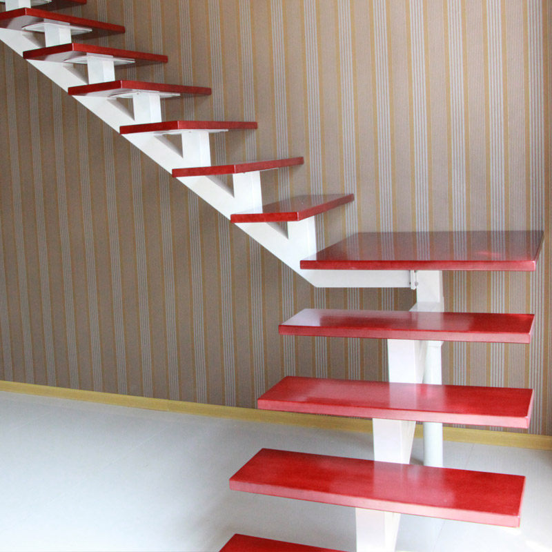 [USD 33.39] Indoor Staircase Pavilion Steel Wood Duplex Staircase ...