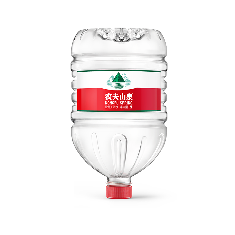 农夫山泉官方旗舰店农夫山泉饮用水天然水桶装水大桶水12.9L*2桶