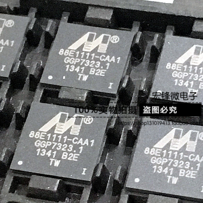 88E1111-XX-CAA-I000 Marvell 進口原裝正品 宏鋒微電子歡迎諮詢