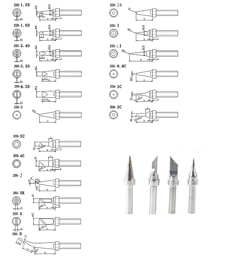 QUICK快克203H/204H/205/203D/303D智能数显高频大功率焊台-阿里巴巴