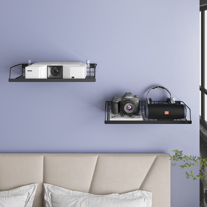 [USD 11.21] Bedside Wall Mount Projector Mounting Frame Hanging Non ...