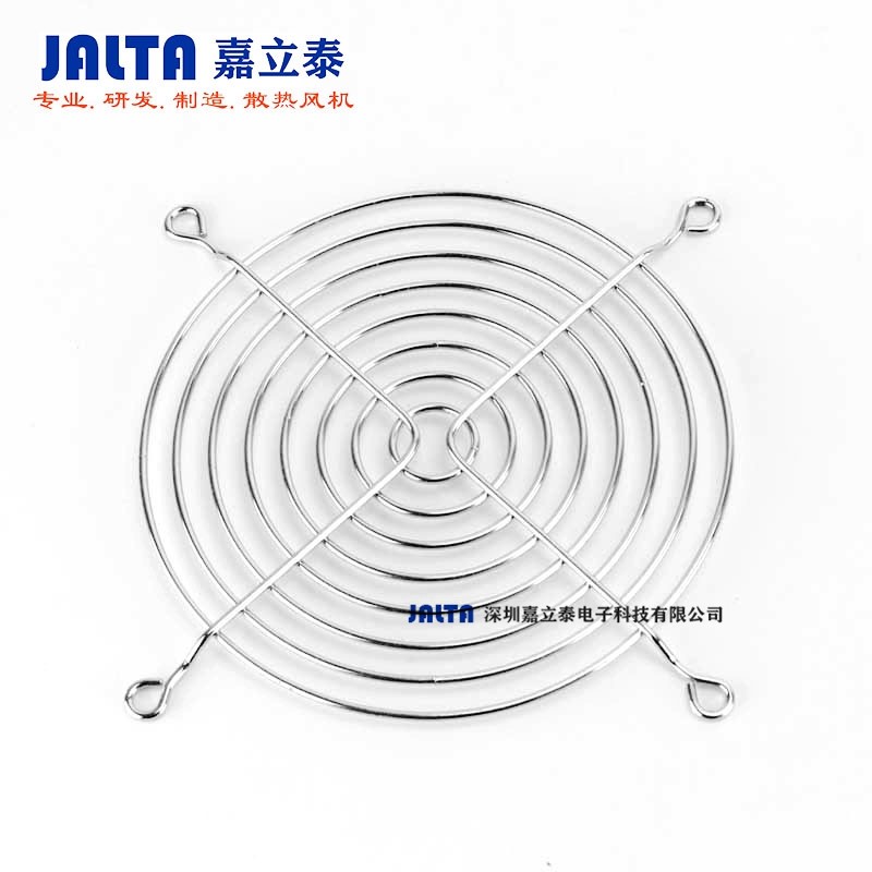 12CM电镀铁网散热风扇网罩！厂家直销+超值性价比！这波不冲真的会后悔！-盖土网-淘宝好物网