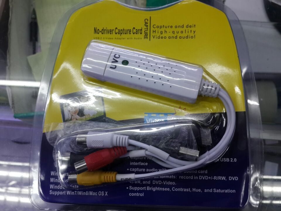 Free Driver USB 2.0 Video Capture, support windows, android, MAC and Linux