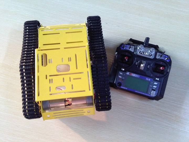 [RC] Skylark 2.4ghz Radio Control System, self centering throttle