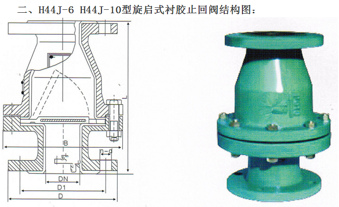 专产H44J衬胶止回阀 H44J-16C DN200旋启式衬胶止回阀-阿里巴巴