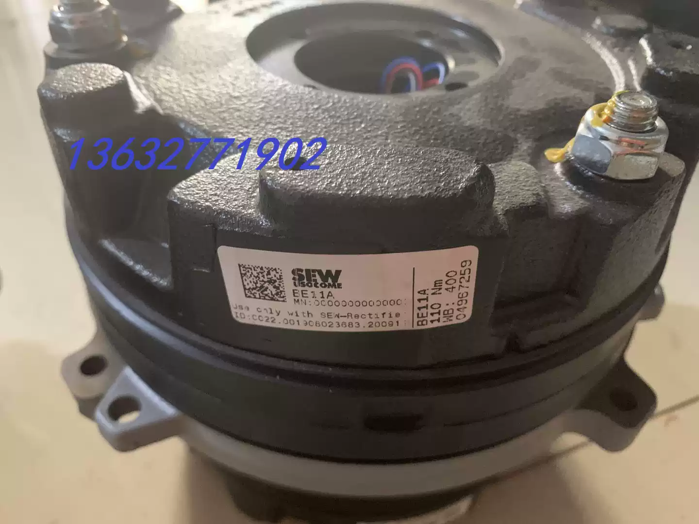 德国SEW制动器BE11A/BE11B 110NM 400ACSEW电机SEW减速机制动器