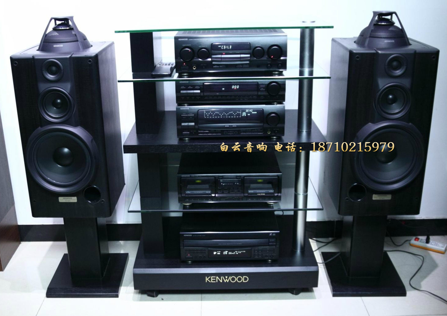 Купить Аудиосистема Первоначально Kenwood в k99 Привет-Fi пульт ...