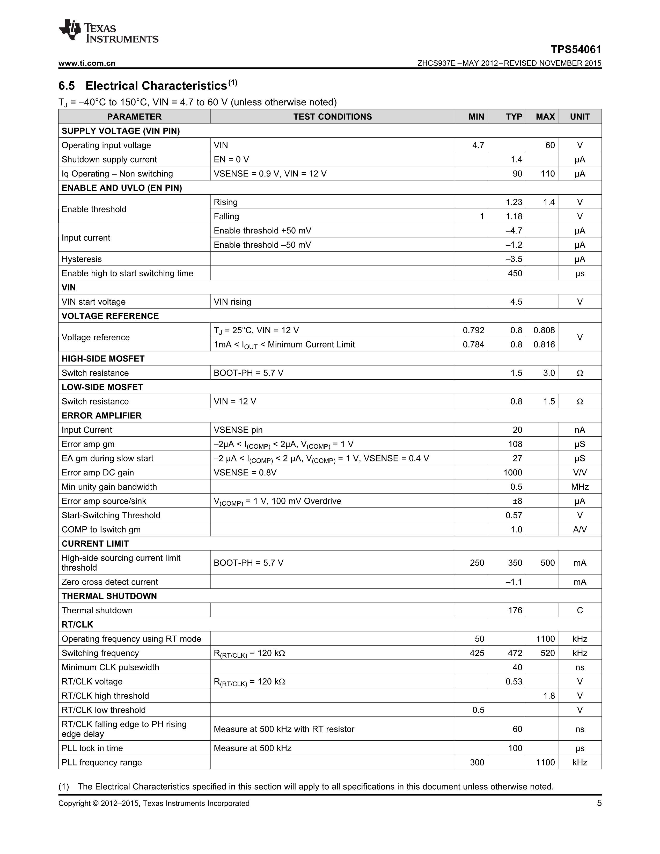 原装 TPS54061DRBR VSON-8 60V 200mA同步DC/DC降压转换器芯-阿里巴巴