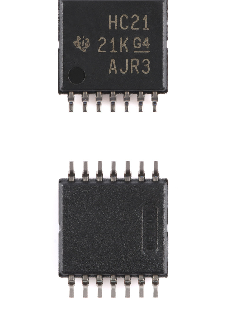 原装 SN74HC21PWR TSSOP-14 双路4输入正与门芯片-阿里巴巴
