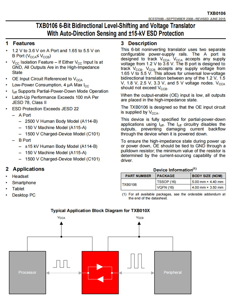 原装正品 TXB0106PWR TSSOP-16 6位双向电压电平转换器芯片-阿里巴巴