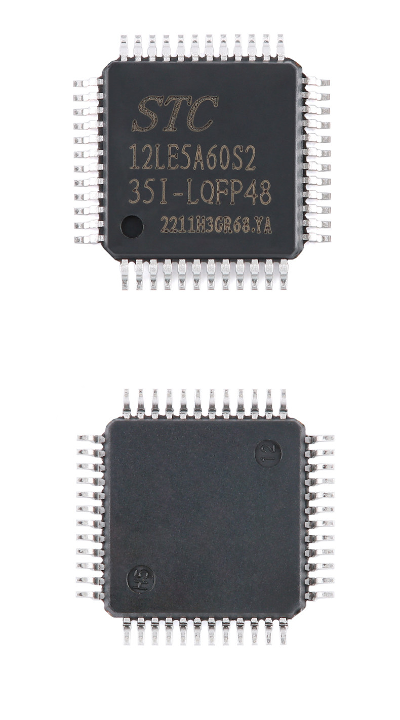 原装STC12LE5A60S2-35I-LQFP48 增强型1T 8051单片机 微控制器MCU-阿里巴巴