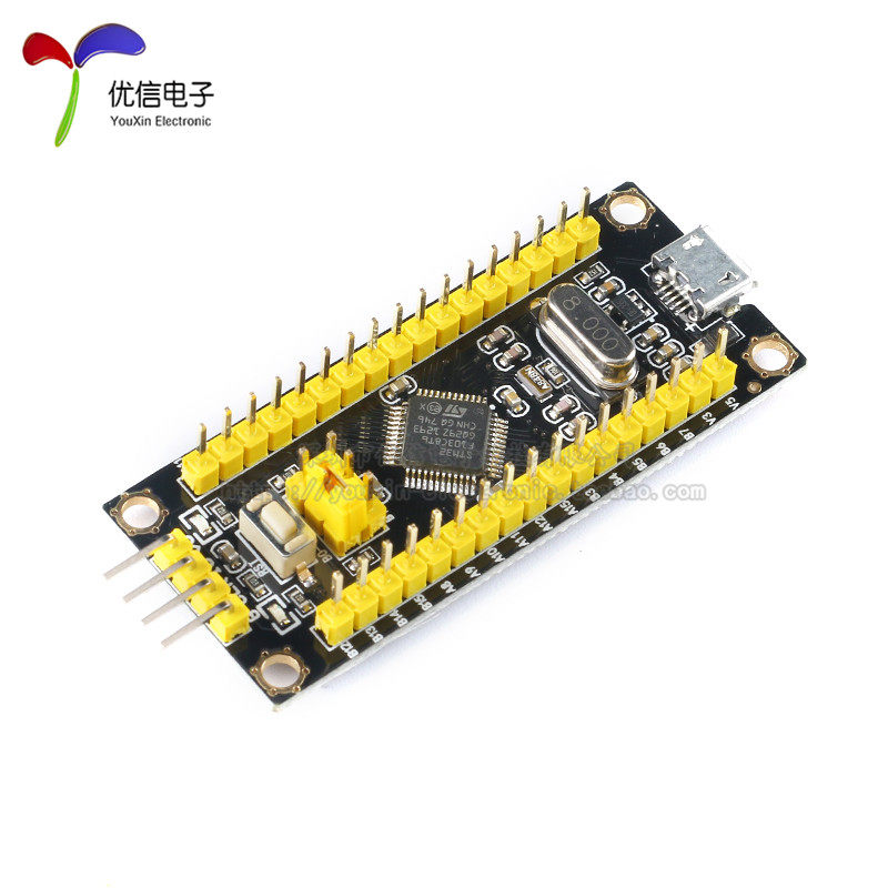 STM32F103C8T6 Development Board STM32 Microcontroller Core Board Development Learning Board