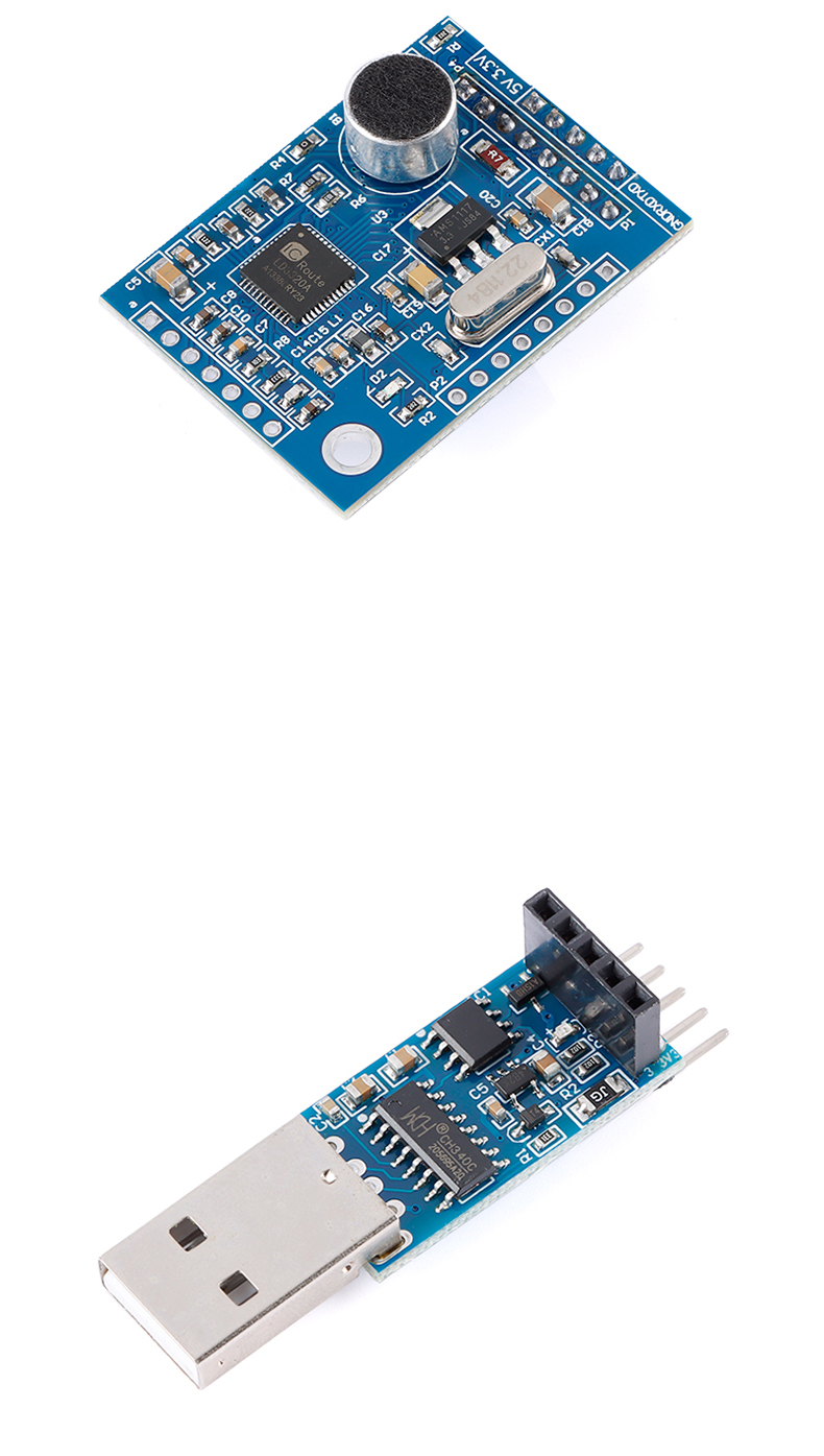 LD3320A语音识别模块 语音交互/声音控制/智能家居/51单片机STC-阿里巴巴