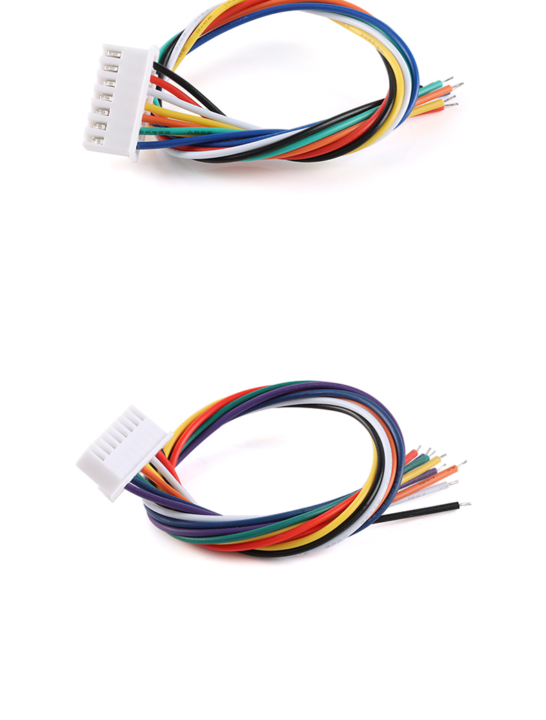 XHB2.54-2/3/4/5/6/7/8P 带锁 电子线 端子线单头镀锡 20CM连接线-阿里巴巴