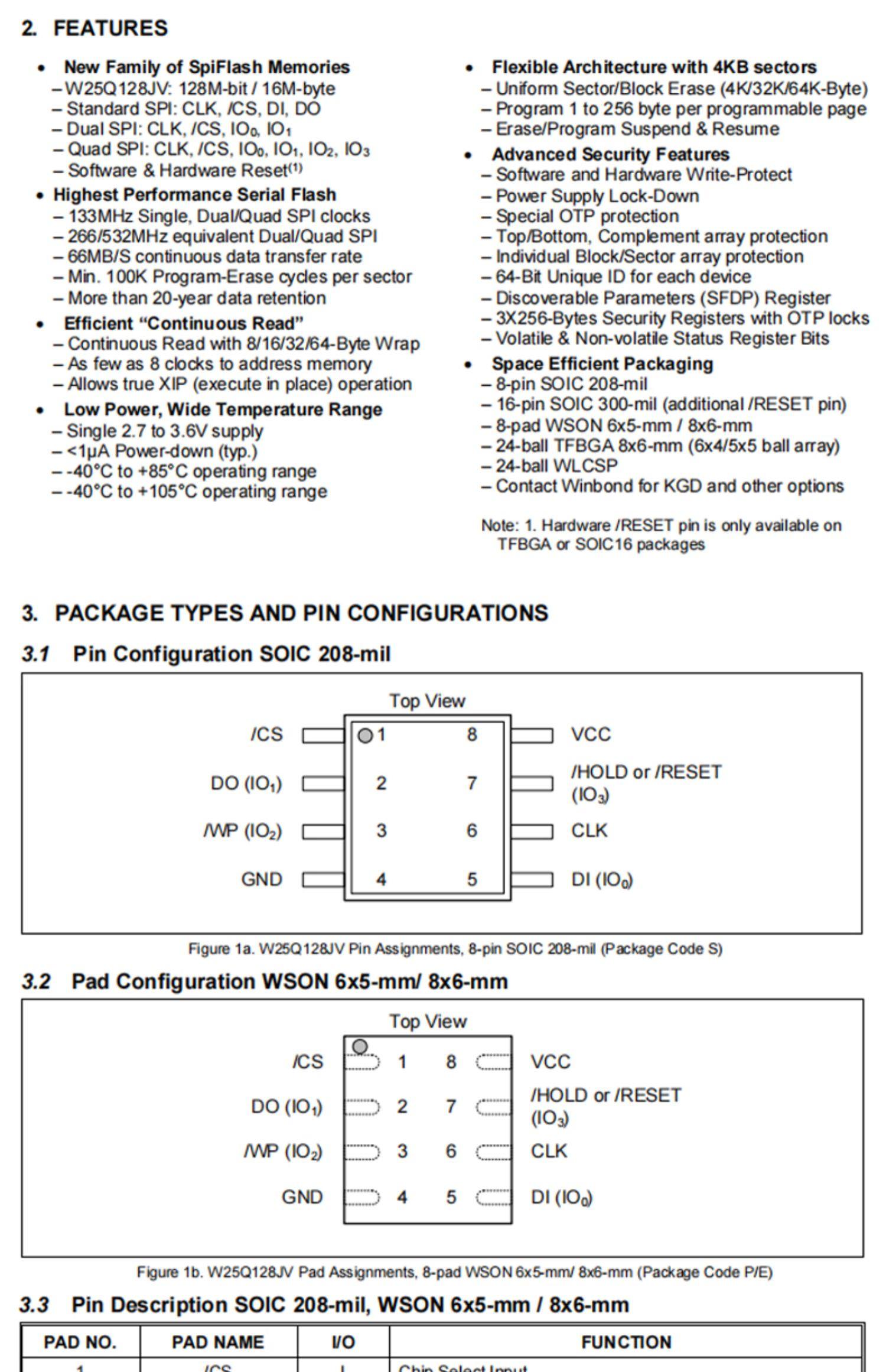 原装正品 贴片 W25Q128JVEIQ WSON-8 3V 128M-bit串行闪存芯片-阿里巴巴
