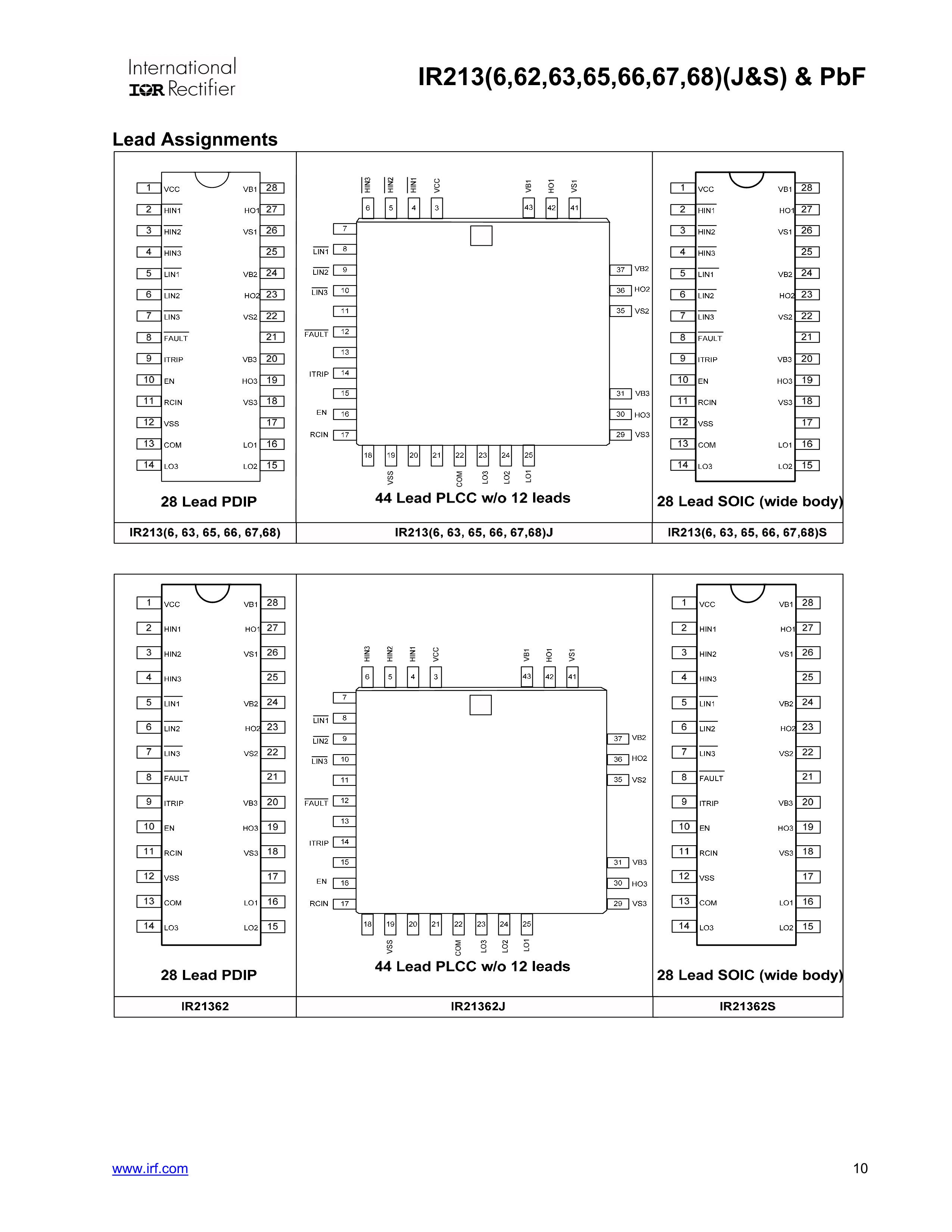 原装 IR2136STRPBF SOIC-28 600V三相栅极驱动器IC-阿里巴巴