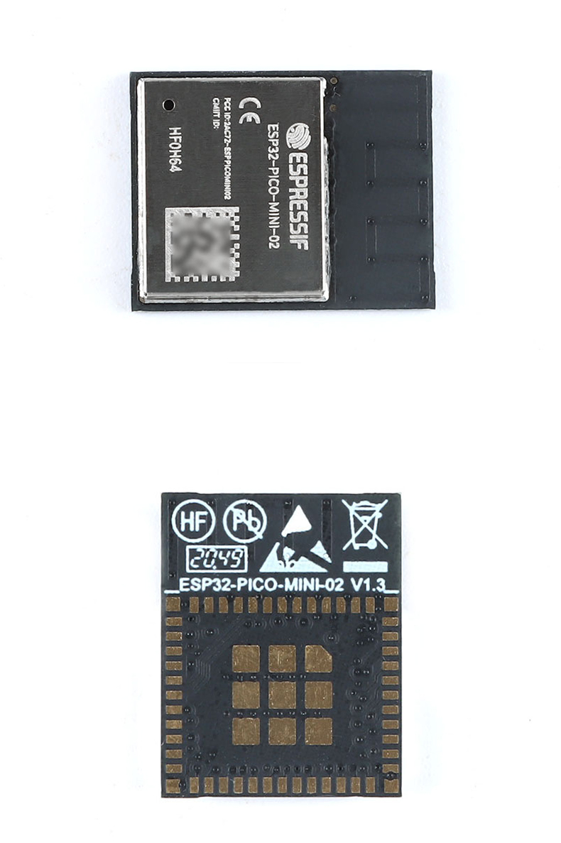 ESP32-PICO-MINI-02(8MB)双核WiFi&蓝牙MCU模组物联网无线模块-阿里巴巴