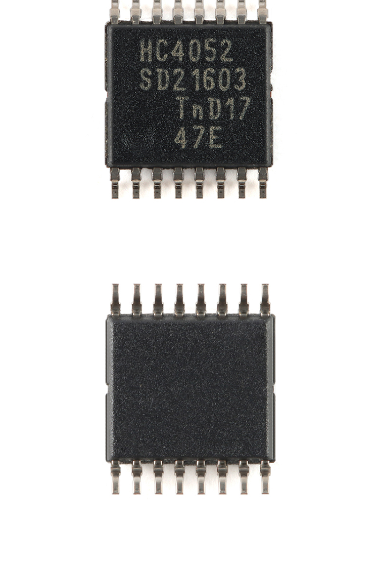 原装74HC4052PW-Q100,11 TSSOP-16双通道4通道模拟多路复用器-阿里巴巴