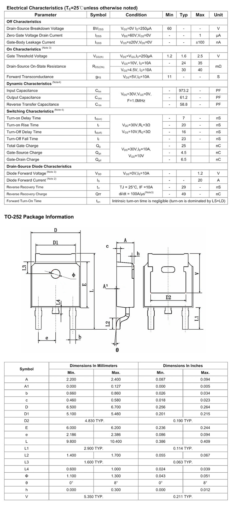 原装正品 NCE6020AK TO-252-2 60V/20A N沟道 MOS场效应管-阿里巴巴