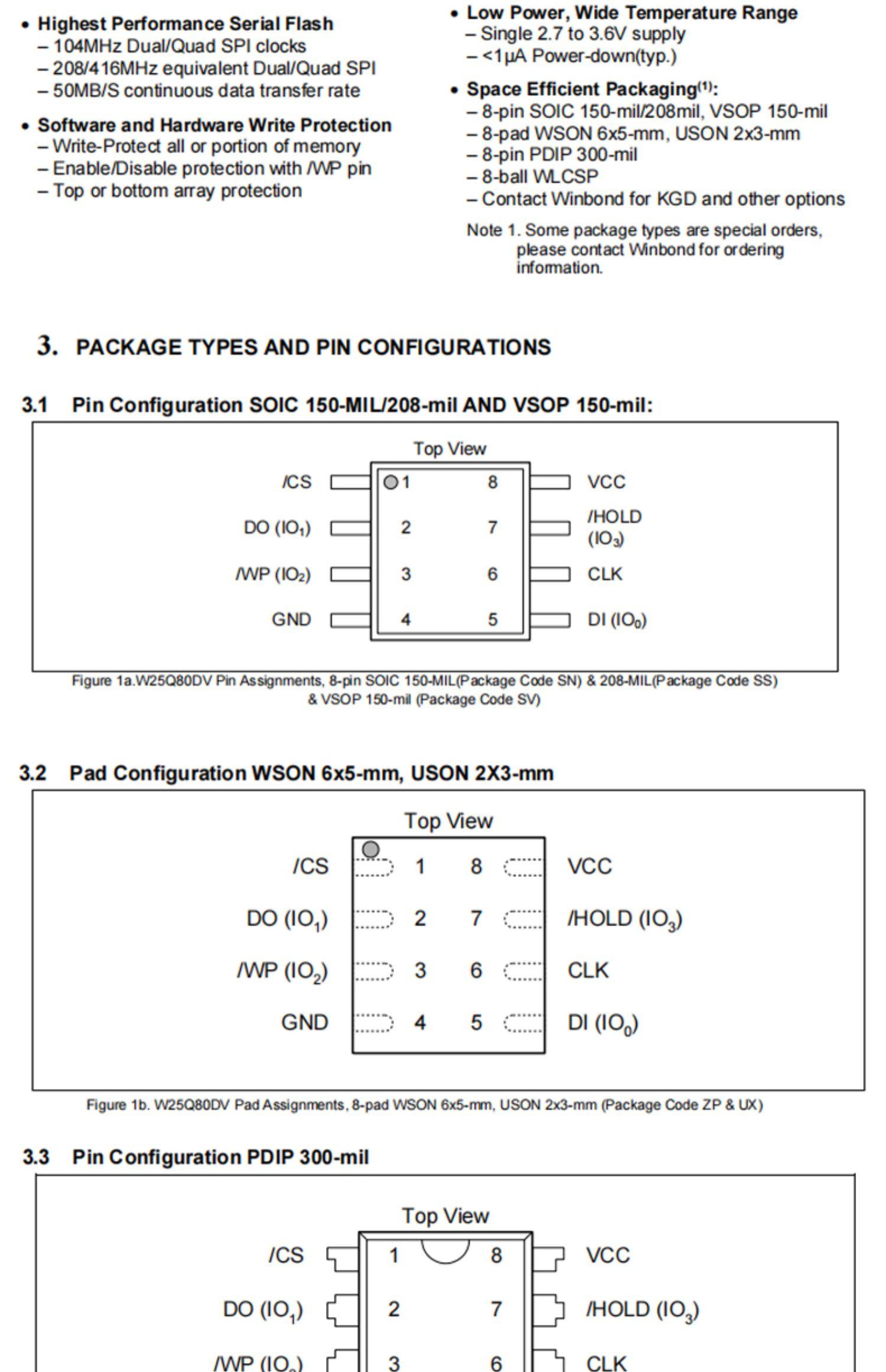 原装正品 贴片 W25Q80DVUXIE USON-8 3V 8M-bit串行闪存芯片-阿里巴巴