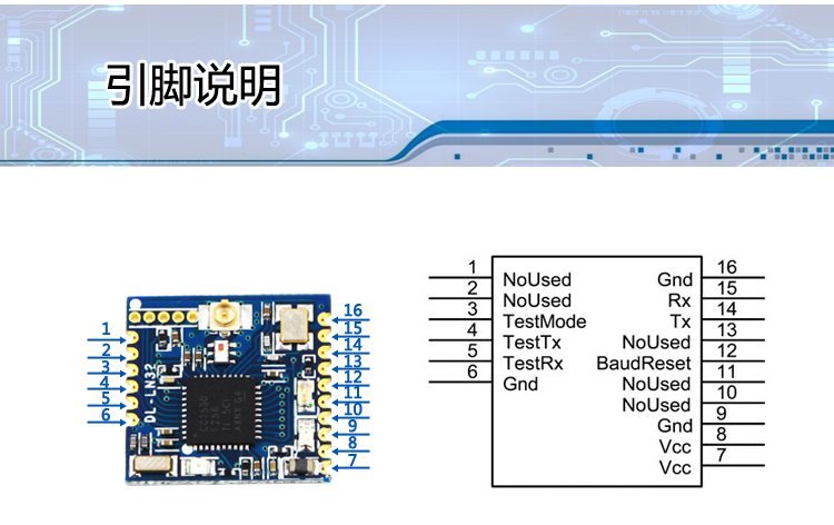 【优信电子】DL-LN33 ZigBee无线串口自组网模块 CC2530/mesh物联-阿里巴巴