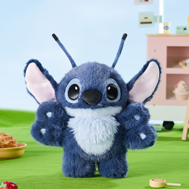 MINISO名创优品迪士尼史迪奇系列-12号六手史迪奇站姿公仔