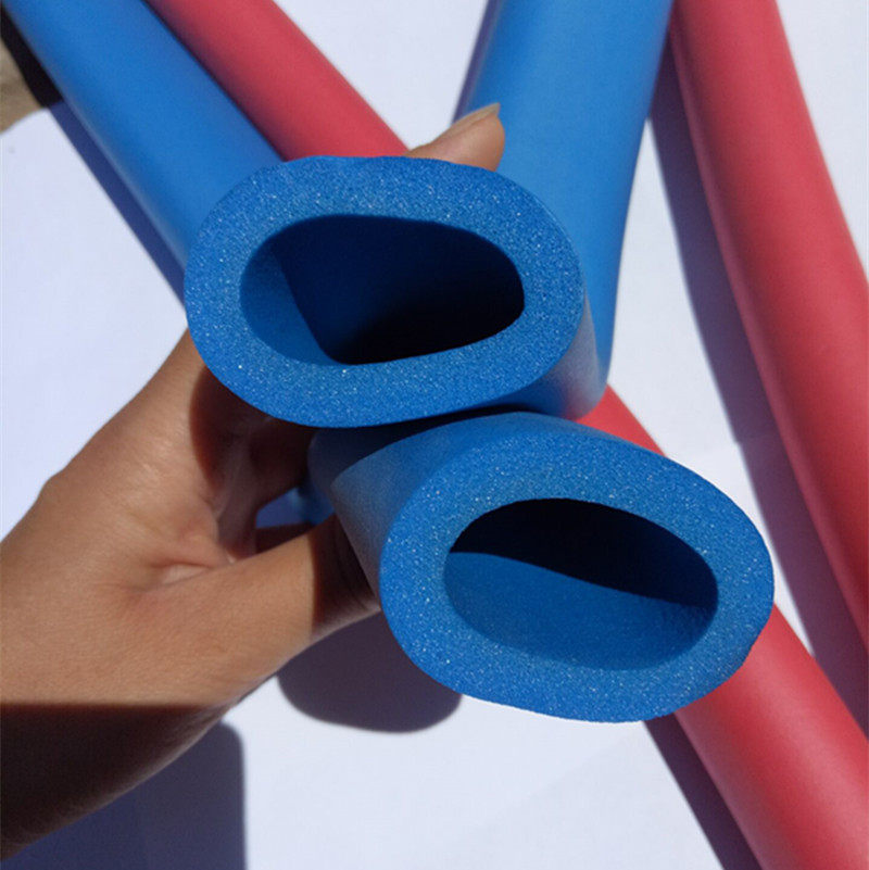 [USD 4.25] Color rubber and plastic insulation pipe ppr water pipe red ...