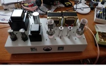 🎶音乐发烧友必看！单端甲类6F3+300B胆机功放套件元DIY套件，让你在家也能造出顶级音响！🎧-胆机-淘宝好物网