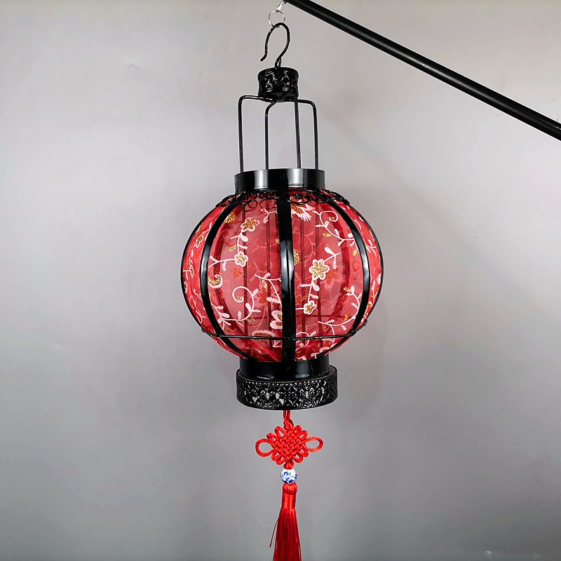 漢服古風燈籠 仿古宮燈兒童手提小燈籠中國傳統手工藝品拍攝道具