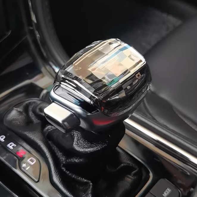 豪车升级利器！凯迪拉克CT4/SRX/ATS/XTS水晶换档把手改装，让你的车瞬间高级感爆棚！-水晶档把-淘宝好物网