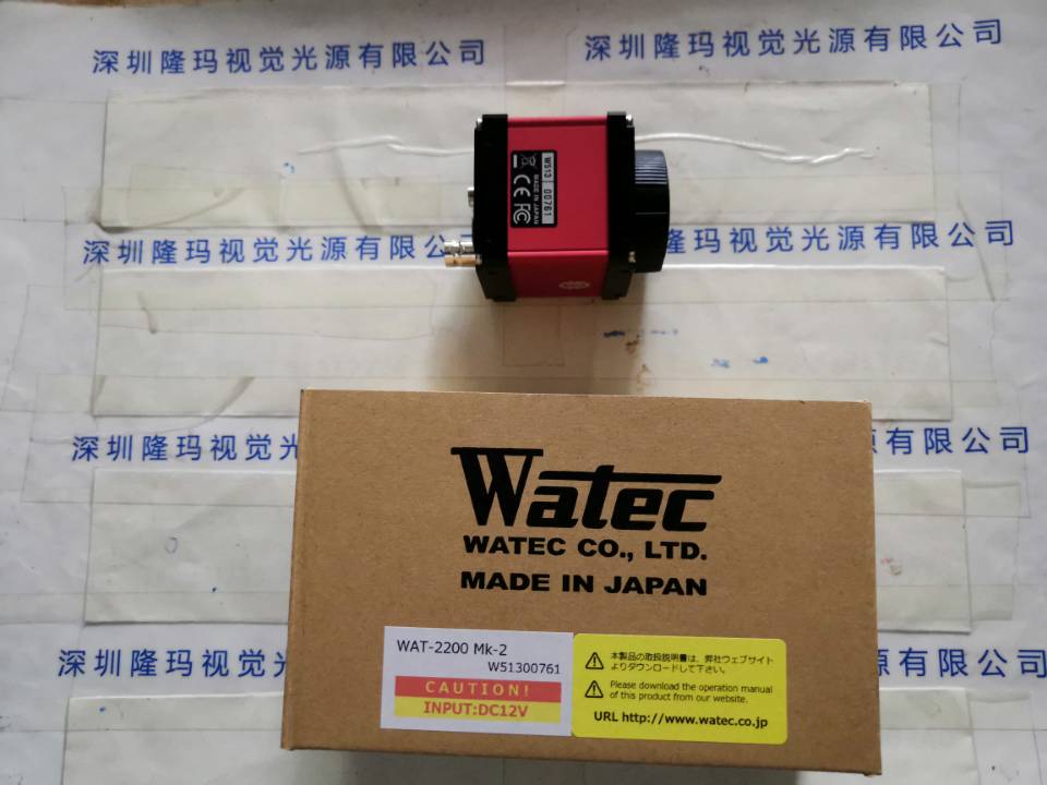 WATEC瓦特 WAT-2200 MK-2 工业摄像机-Taobao