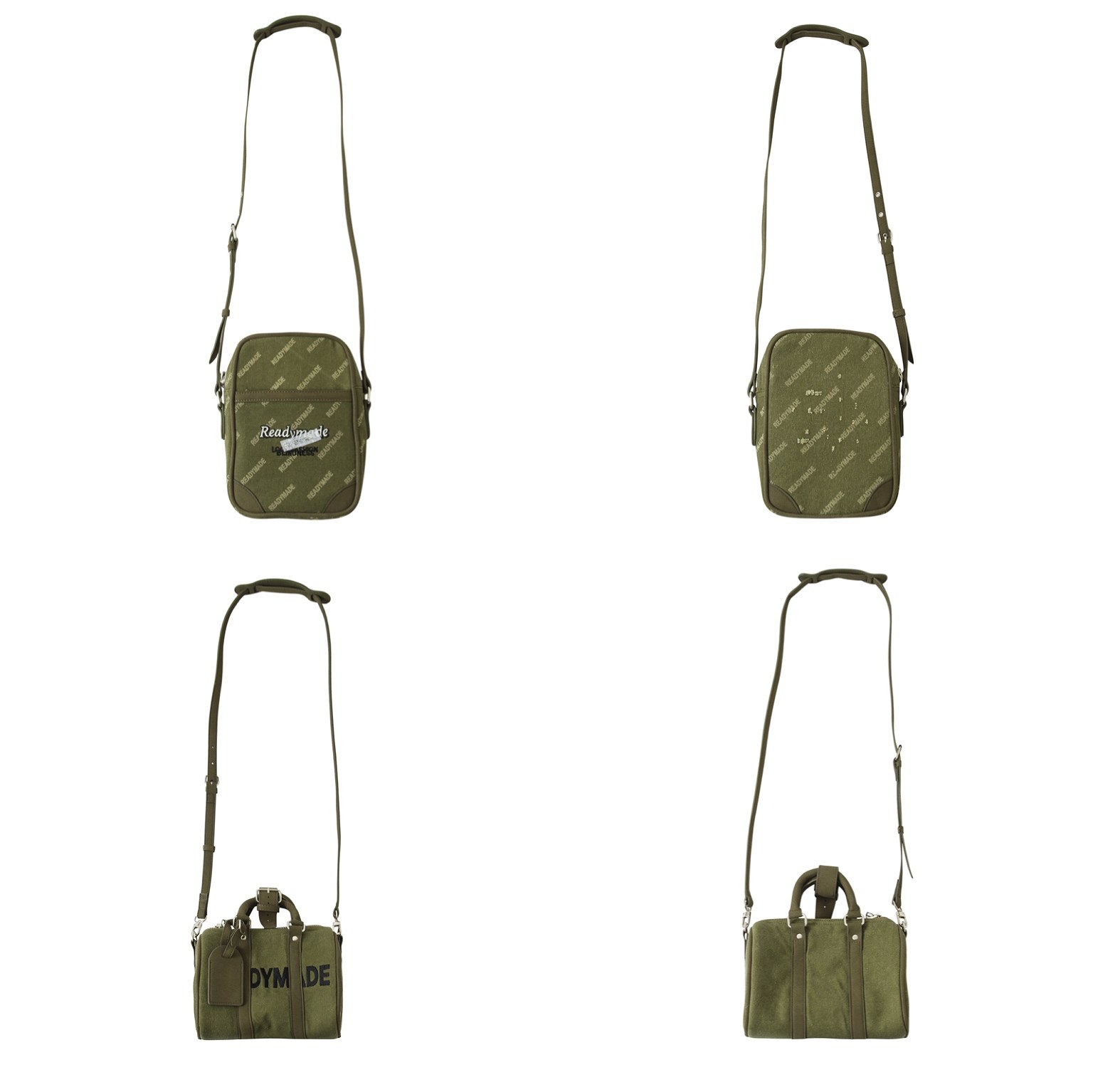 37％割引ブラック系2021年秋冬新作 美品☆READYMADE DOLE BAG ボストンバッグ バッグブラック系-OTA.ON.ARENA ...